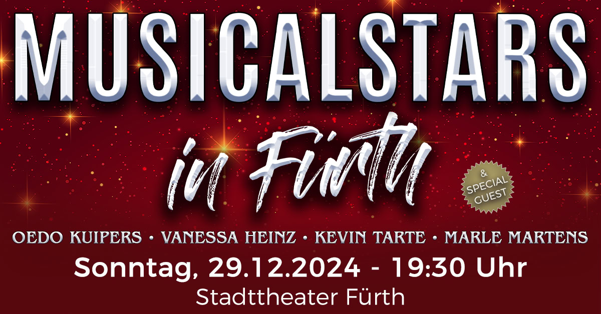 Musical Dream Team | Lukas Gerber Musiktheaterproduktionen